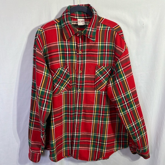 Big Mac | Shirts | Big Mac Lg Vintage Rare Hard To Find Flannel Shirt ...